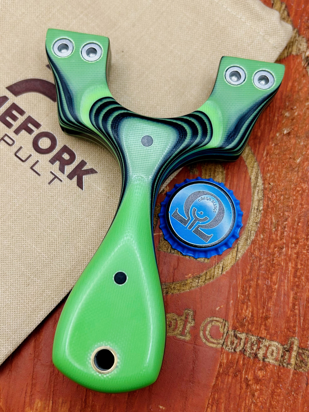 PrimeFork Catapults – Omega Slings