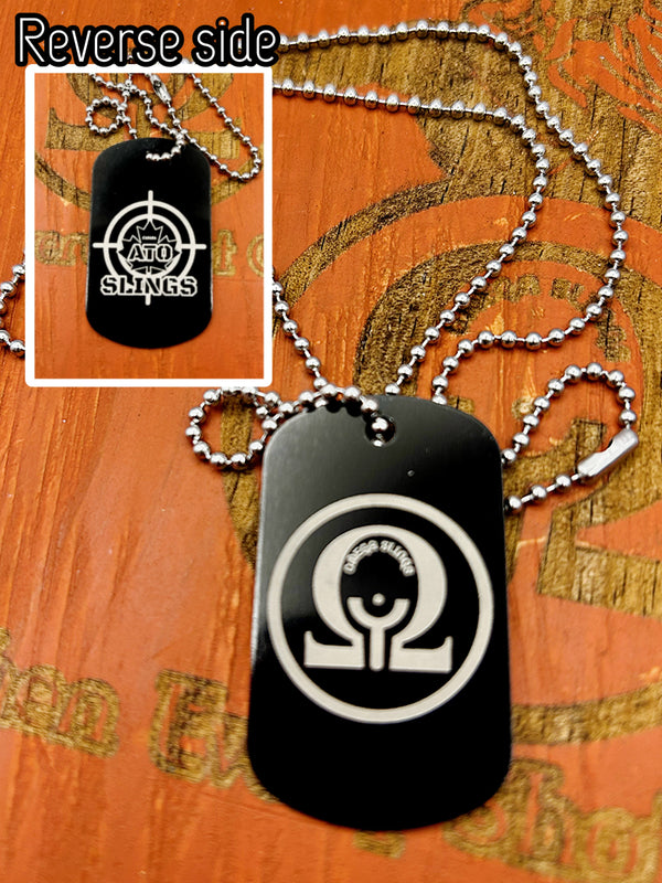 Omega Dog Tags + Chain Collaboration Series – Omega Slings