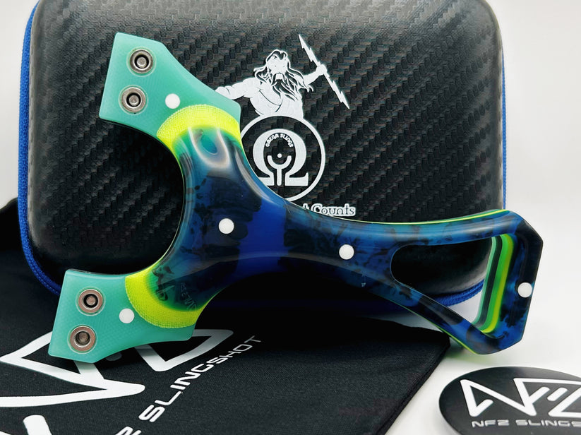 NFZ- Isosceles Aluminum Core – Omega Slings