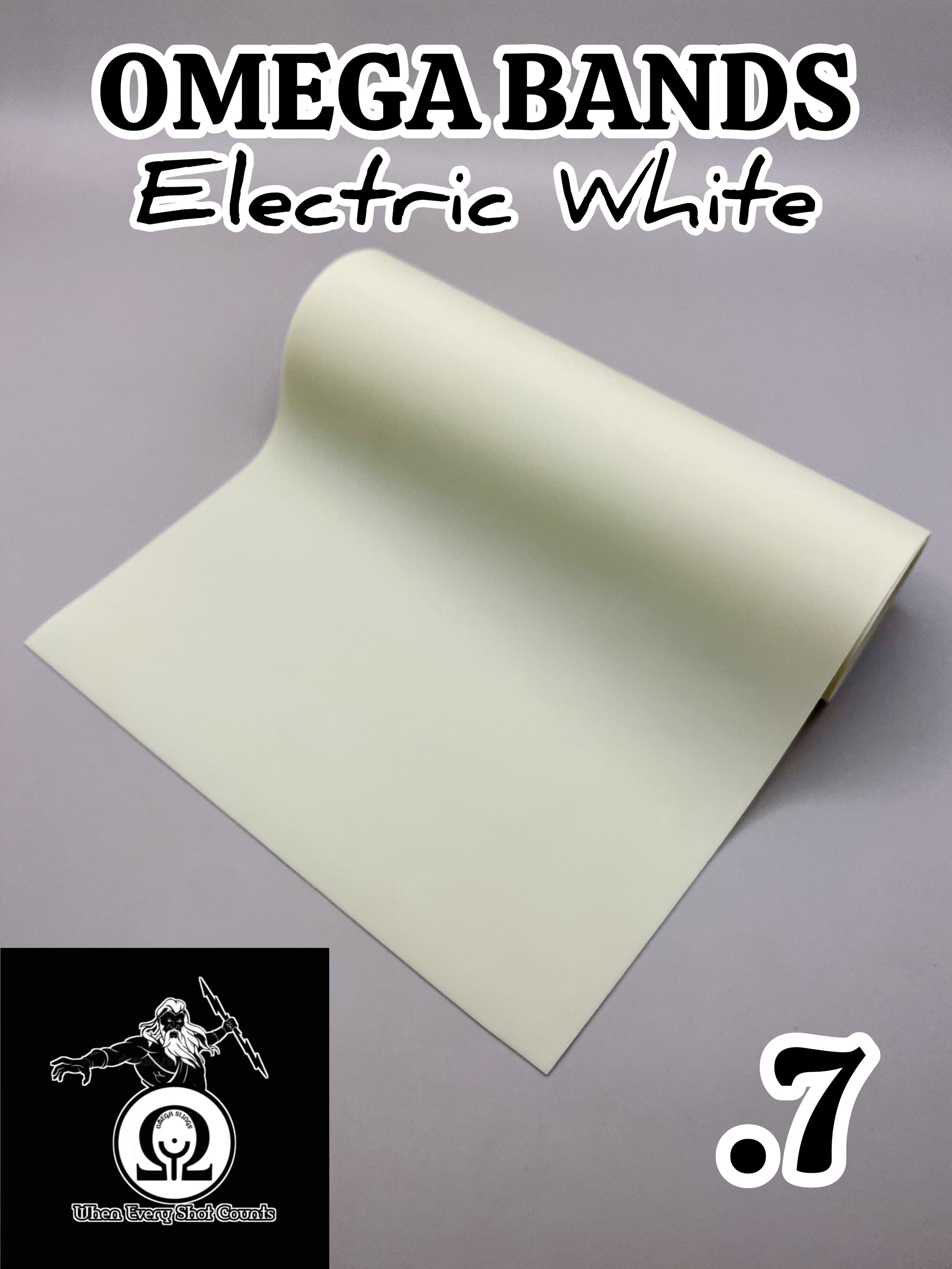 OMEGA BANDS- Electric White – Omega Slings