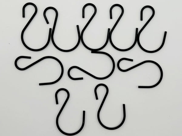 Mini S-Hooks For Hanging Targets (10 Pack) – Omega Slings