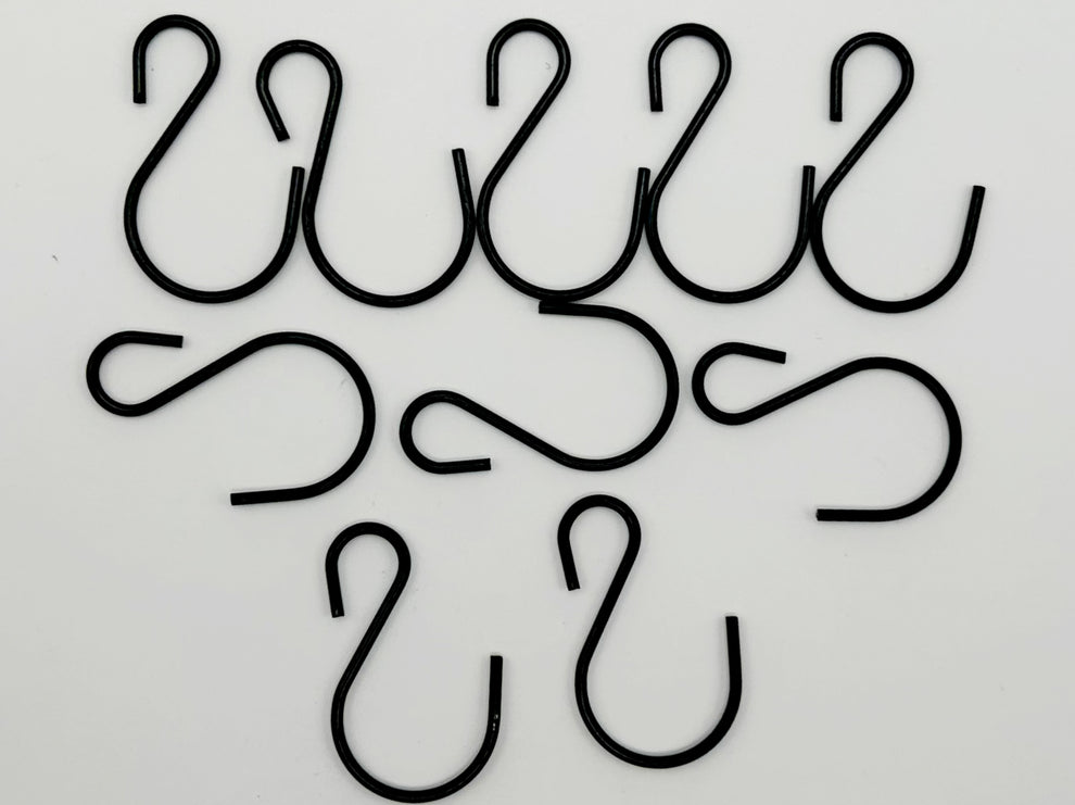 Mini S-Hooks For Hanging Targets (10 Pack) – Omega Slings