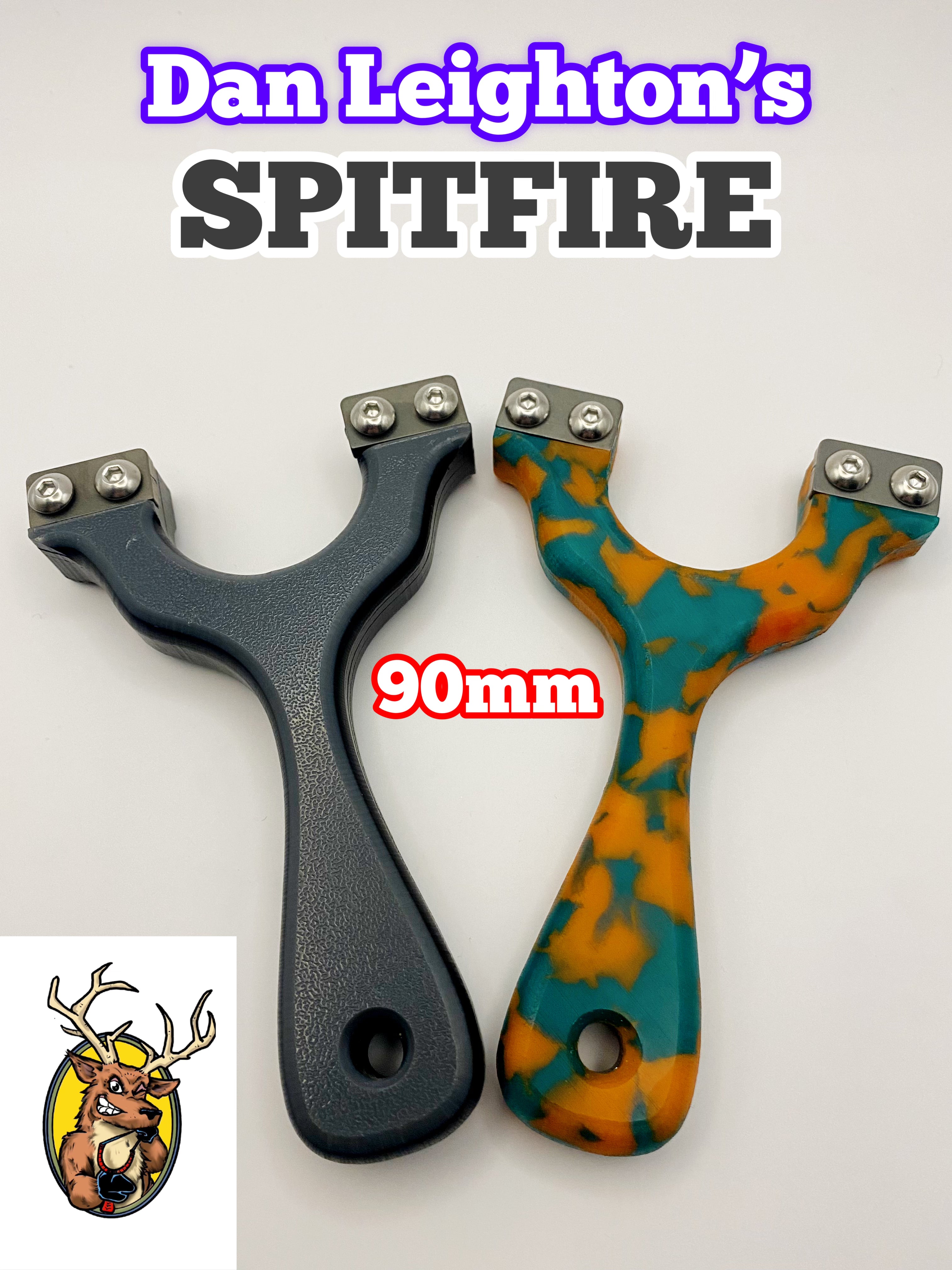 Dan Leighton's Spitfire (90mm) – Omega Slings